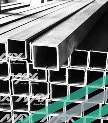 Perfil PTR | Perfiles Comerciales | - Max Acero Monterrey