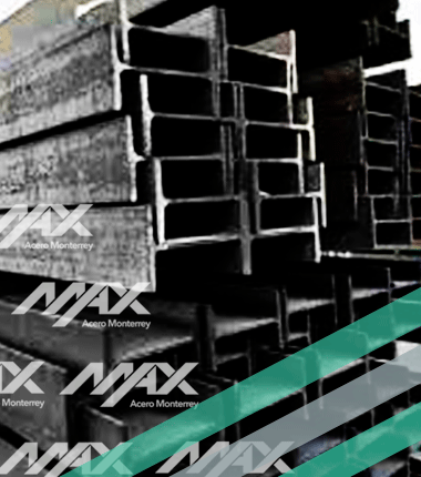 Venta de Viga IPR de acero - Perfil de acero | Max Acero Monterrey